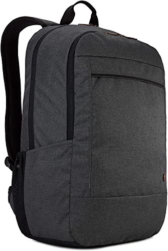 Case Logic Era Laptop Backpack, Fits Devices Up to 15.6", Polyester, 9.1 x 11 x 16.9, Gray