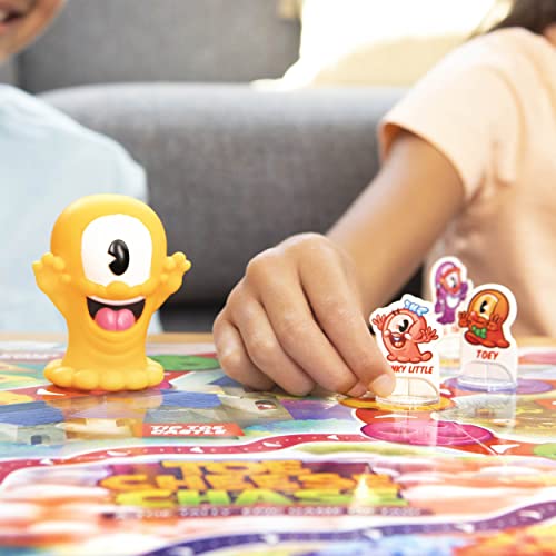 WHAT DO YOU MEME? Toe Cheese Chase - The Silly Board Game for Family Game Night
