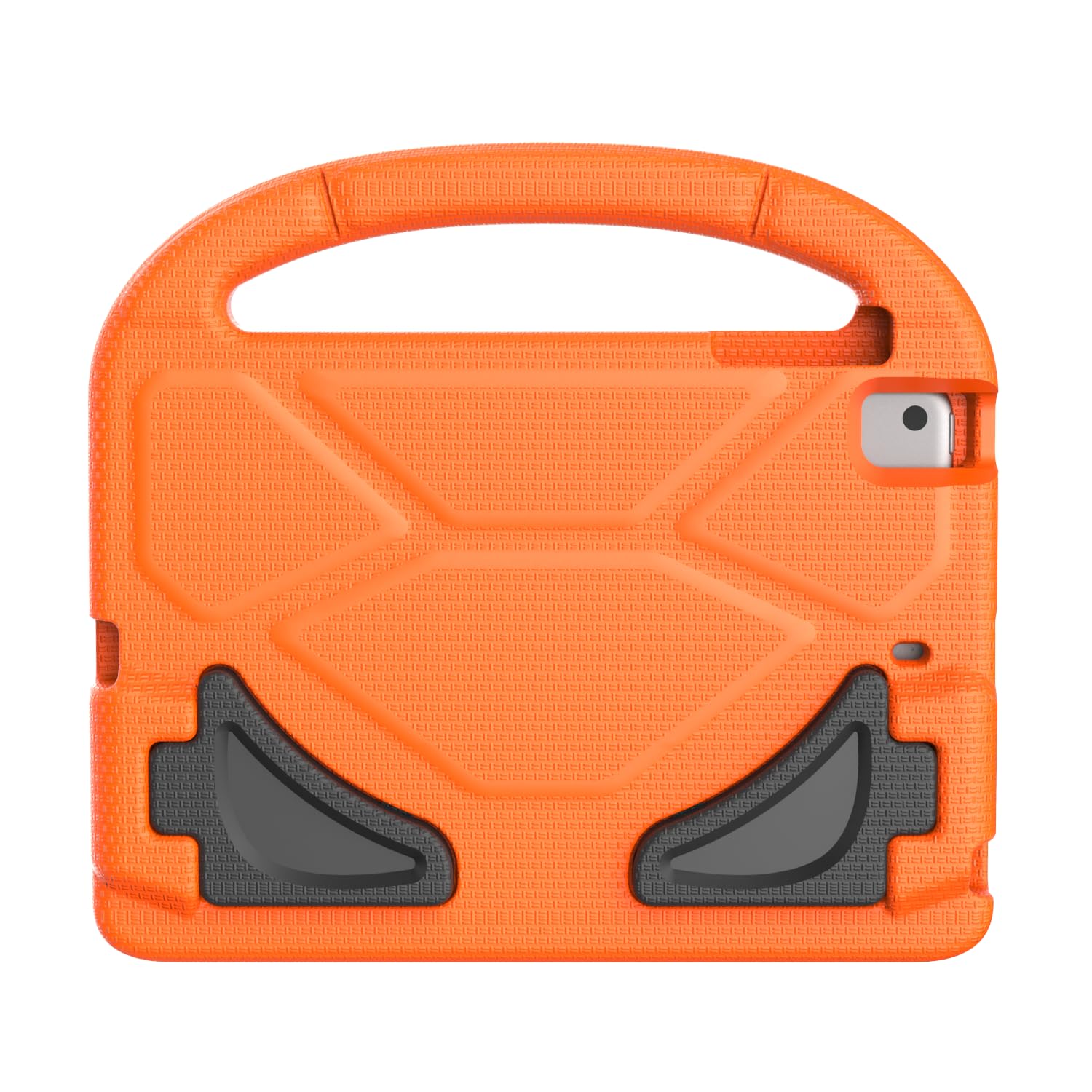SUPLIK Kids Case for iPad Mini 5/4/3/2/1 (7.9"), Durable Shockproof Protective Handle Bumper Stand Cover with 2*Screen Protectors for 7.9 inch Apple iPad Mini 5th/4th/3rd/2nd/1st Generation, Orange