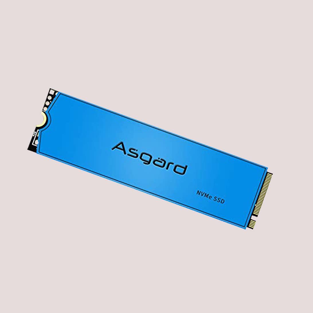 Asgard AN3 1TB NVMe SSD M.2 - PCIe Internal Solid State Drive for Computer Motherboards, Gaming CPU Hard Drives with Intel and 3D NAND Flash Technology in Metallic Blue