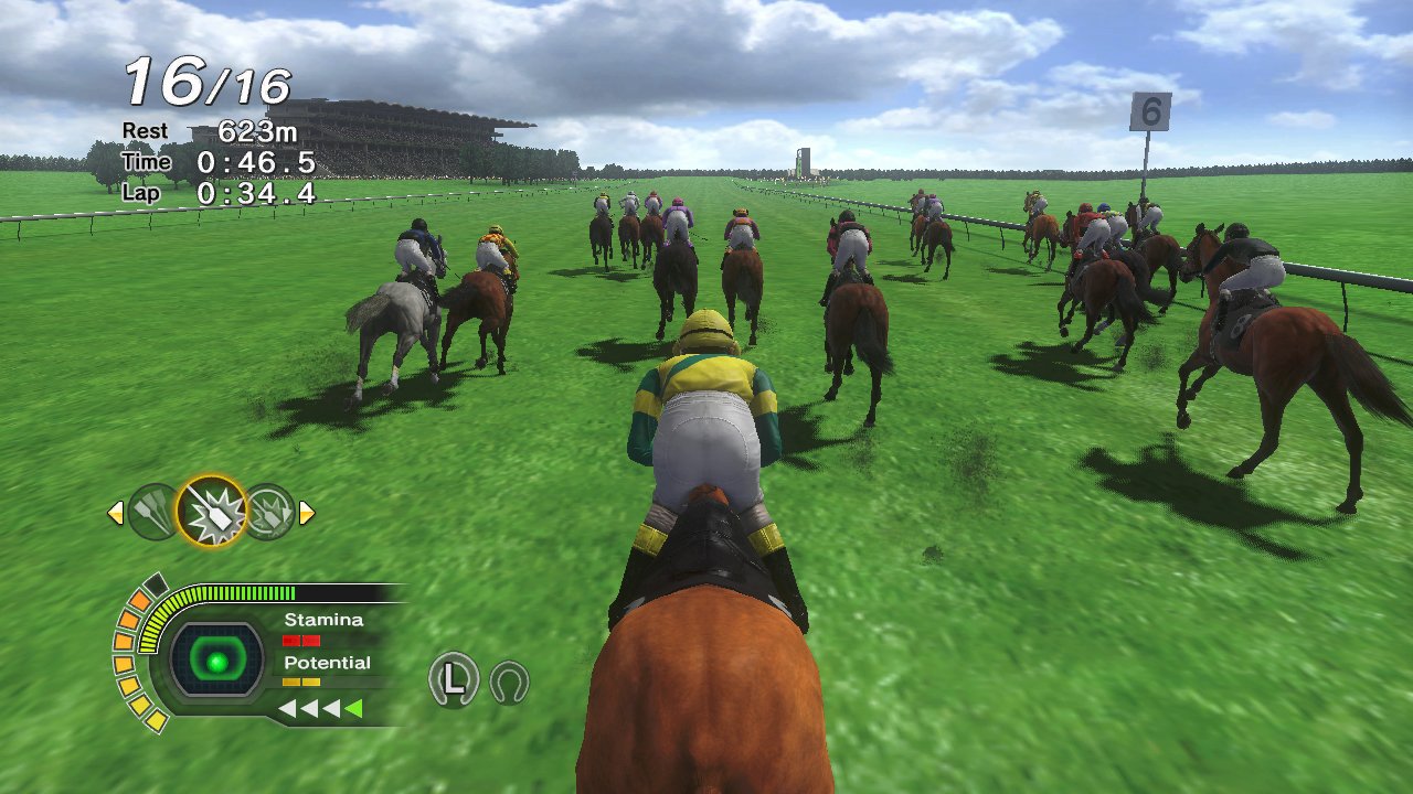 Champion Jockey: G1 Jockey and Gallop Racer - Playstation 3