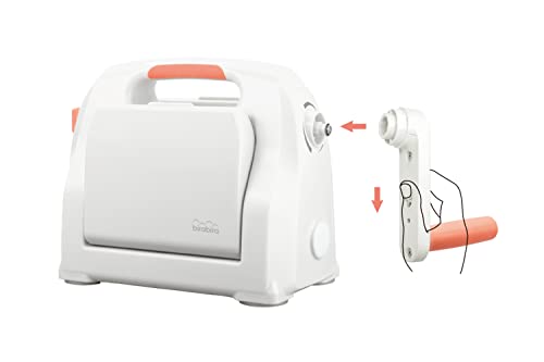 Bira Craft Die ADJUSTABLE Cutting & Embossing Machine, Feeding Slot 6-1/4" for 6" Paper and Other Materials.