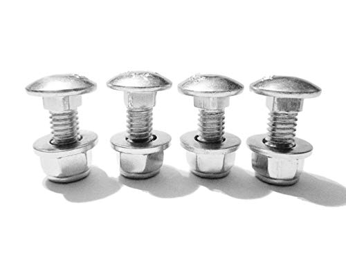 BIRCH TREE ALLEY Skid Shoe Bolts 703225 4 Pack Fits Snapper 7037982YP 37982 32127 Oregon 73-027