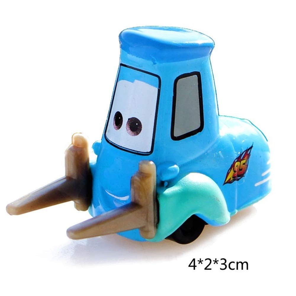 Hannaier Car Story Toy car, Lightning McQueen die-Casting Memorable Moments Series Toy car (Sally), Small