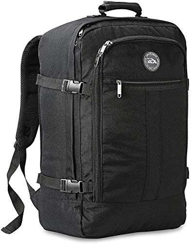 Cabin Max Metz 44L Travel Backpack Carry on Luggage Sized 55x40x20cm (22x16x8) Lightweight