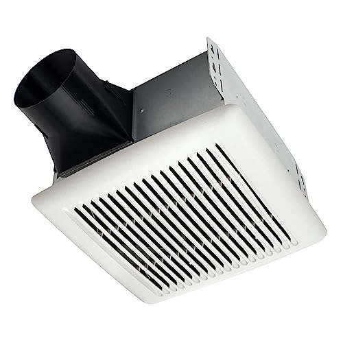 Broan-NuTone A110 Ventilation Fan with Roomside Installation, 110 CFM, 3.0 Sones,White