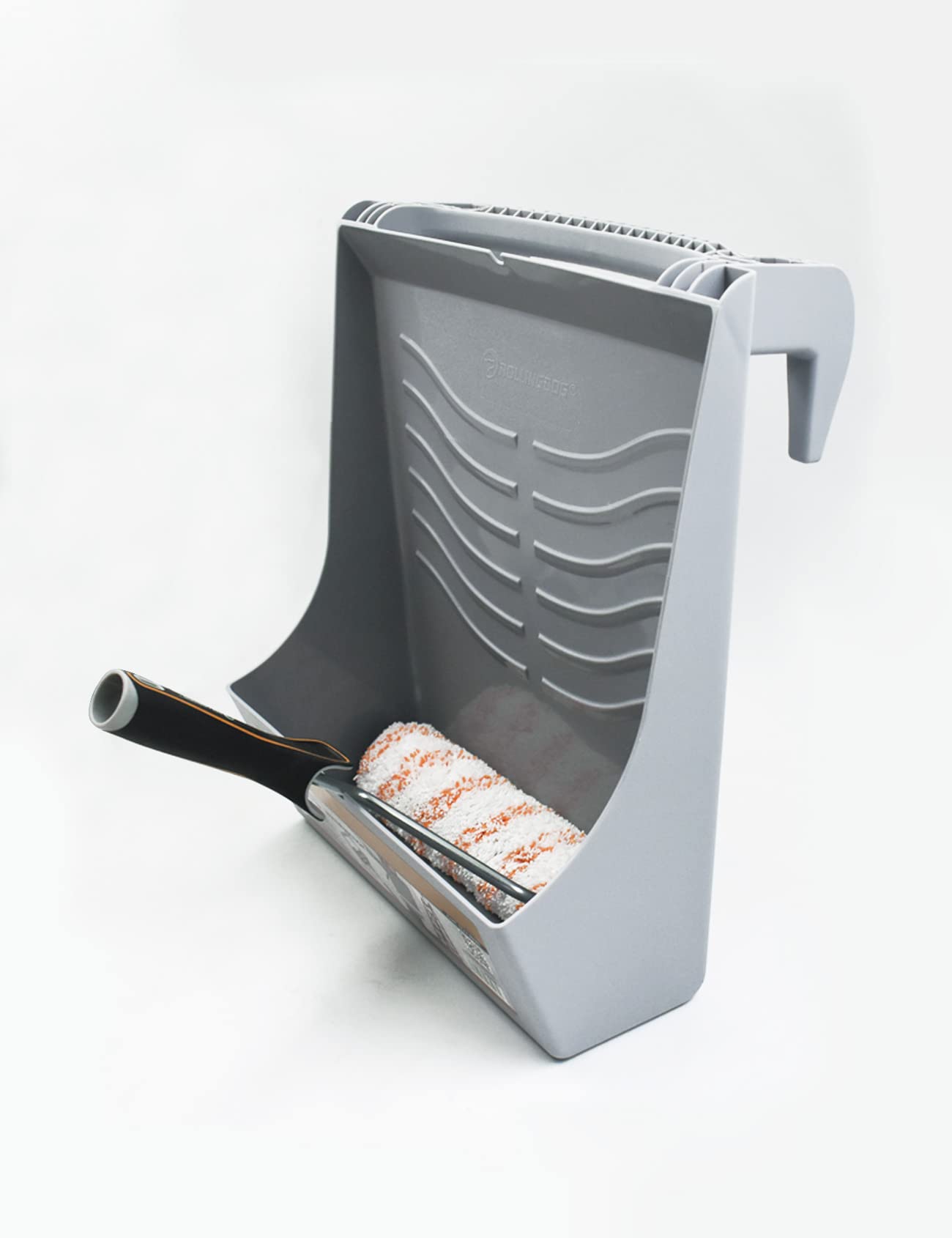 ROLLINGDOG Multifunction Paint Tray β Ladder Paint Tray,Paint Tray for Ladder,Idea for Household or Construction Use