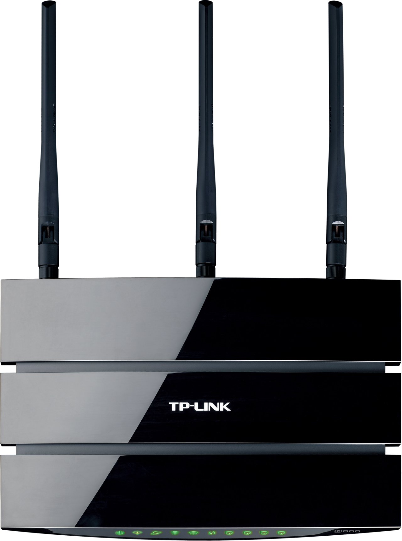 TP-Link TD-W8980 N600 Wireless Dual Band Gigabit ADSL2+ (Non-Cable) Modem Router, 2.4GHz 300Mbps+5Ghz 300Mbps, 2 USB Ports for File Sharing, IPv6 Compatible