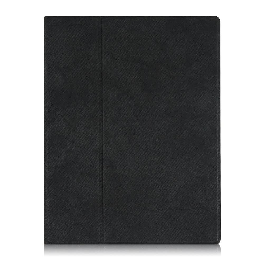 DINGGUAGUA for Remarkable 2 Paper Tablet Case,with Built-in Pen Holder - for 10.3" 2020 Released Cover for Remarkable2 Paper Tablet Book Folio Case,Black