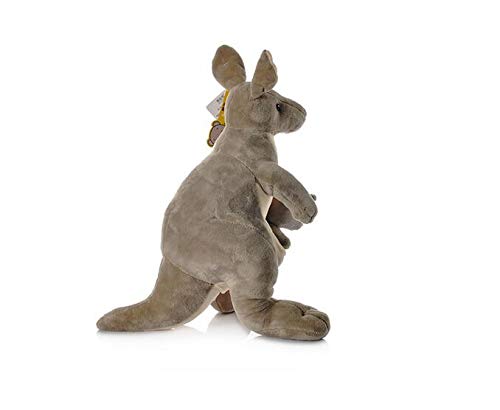 Cute rabbit 10 inch Kangaroo Plush Toy Stuffed Animal Toy Plush Animal Doll