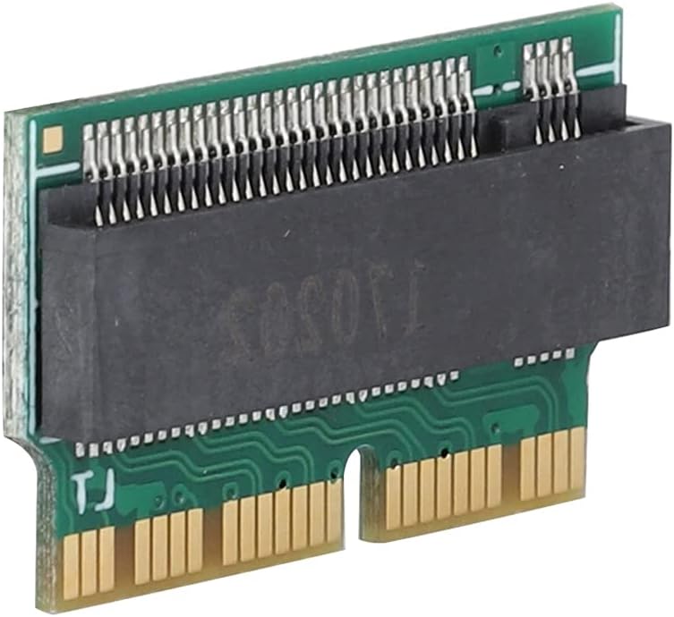 ASHATA Hard Disk to NVME SSD Adapter Concerter Card for 2013 2014 2015 MAC Book Air A1465 A1466 and for MacBook Pro A1398 A1502 SSD.