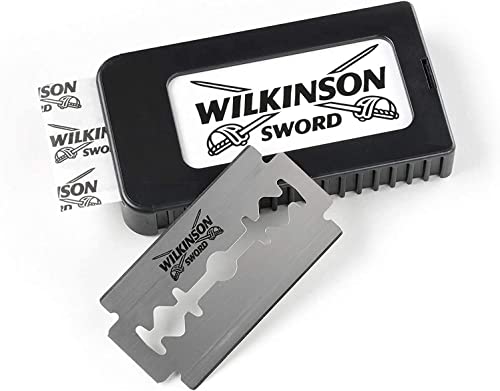 Wilkinson Sword Classic Men's Razor with 5 Razor Blades