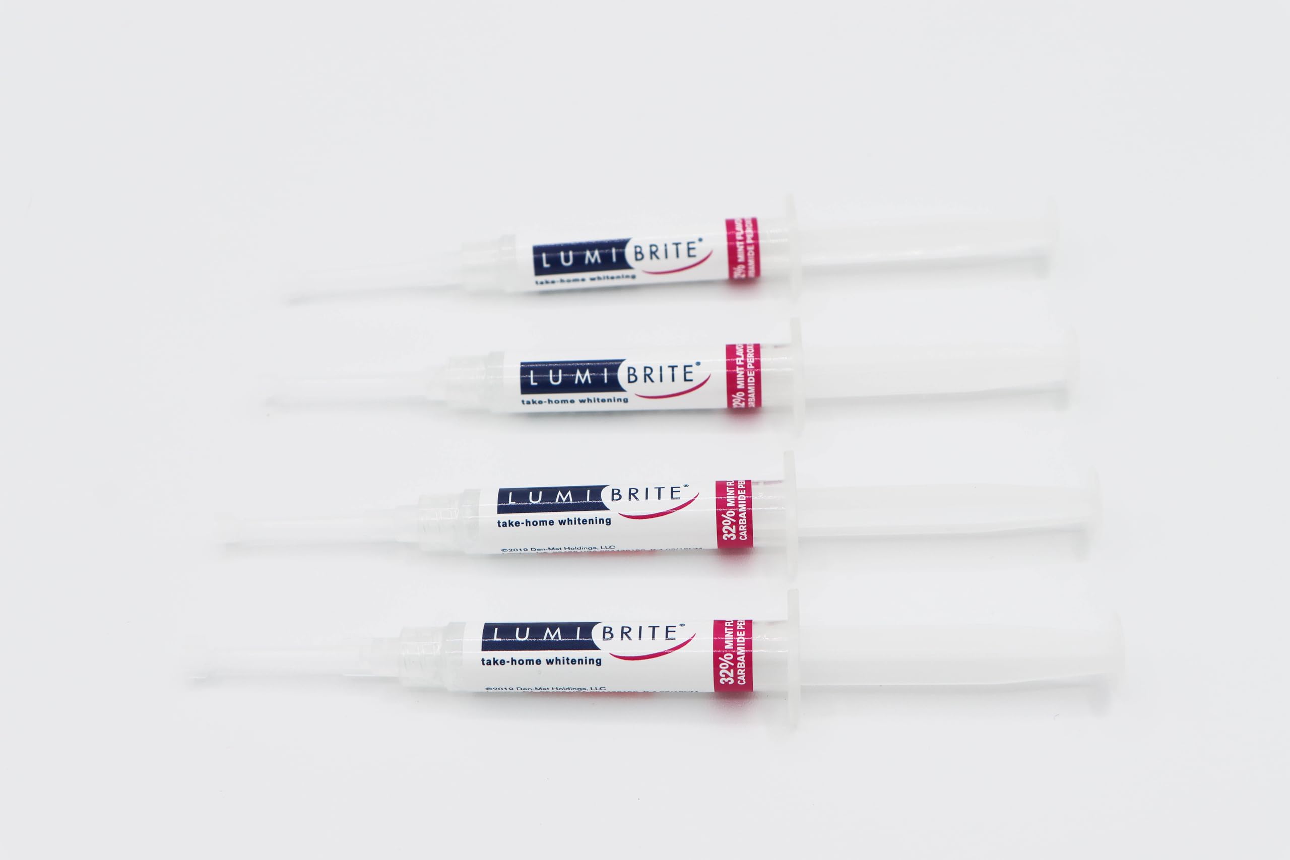 LumiBrite 32% Take-Home Whitening Gel Refill 4 Syringes 2.5 mL by DENMAT