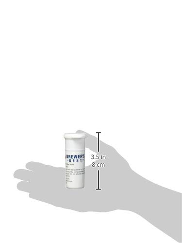 Beer Making pH Test Strips, 4.6-6.2 Range