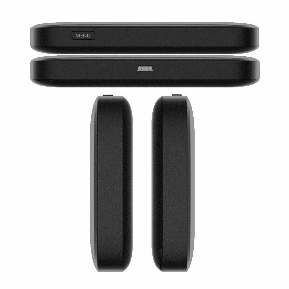 AT&T Prepaid MOXEE K779 4G LTE Mobile Hotspot - Black - 256MB 1200 Mbps - 4G LTE (Renewed)