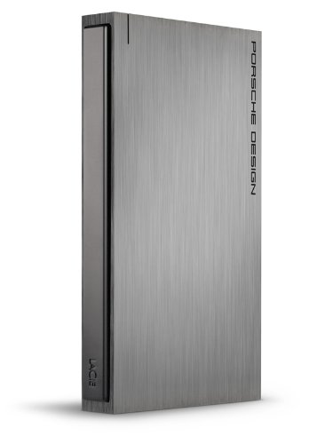 LaCie Porsche Design P'9220 500 GB USB 3.0 Portable External Hard Drive (301998)
