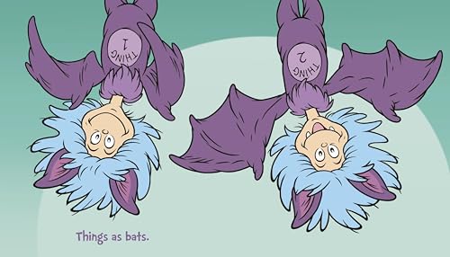 Dr. Seuss's Spooky Things: A Thing One and Thing Two Board Book (Dr. Seuss's Things Board Books)