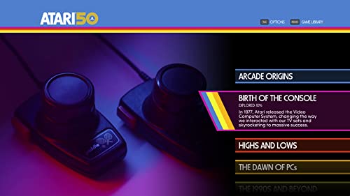 Atari 50: The Anniversary Celebration