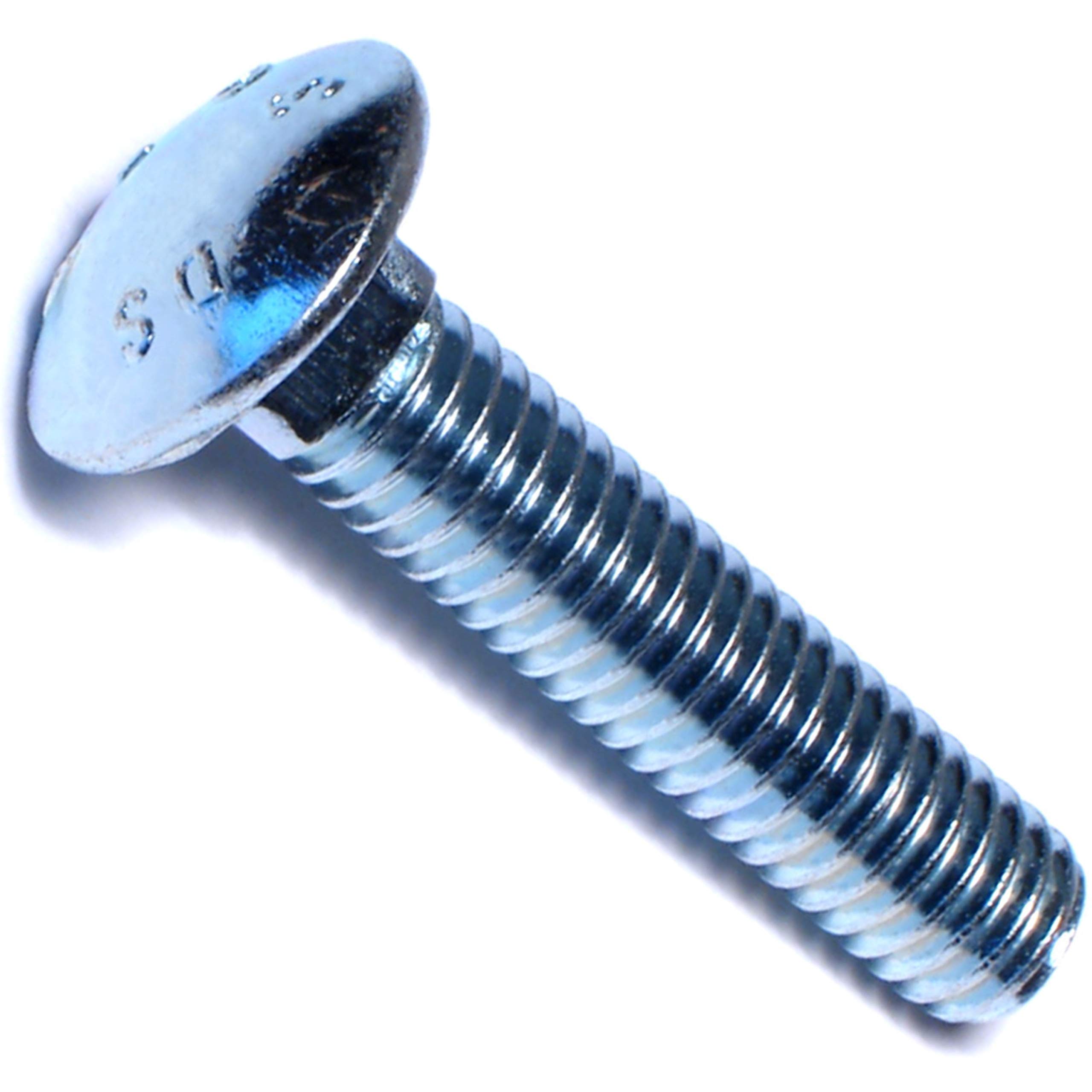 Hard-to-Find Fastener 014973231163 Carriage Bolts, 3/8-16 x 1-3/4, Piece-100