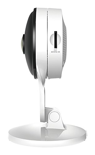 D-Link Indoor WiFi Security Camera, HD 1080p, Two-Way Audio, Motion Detection & Night Vision, Works with Alexa & Google Assistant (DCS-8300LH-US)