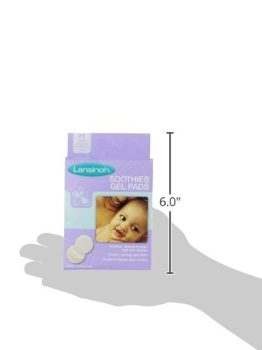 Lansinoh Soothies Gel Pads - 2 ct - 2 pk