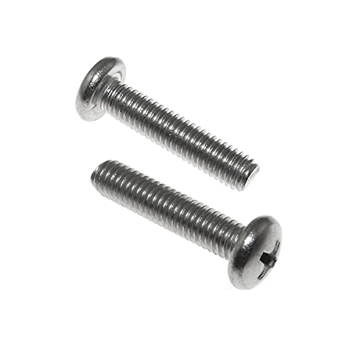 BAIRONG 10pcs Polaris Vac-Sweep 280 Replacement Screw C75 10-32 Thread by 7/8-Inch Cross Recessed Pan Head Screws Phillips Screws for Polaris Pool Cleaner 180/280 Polaris Pool Cleaner Screw C75