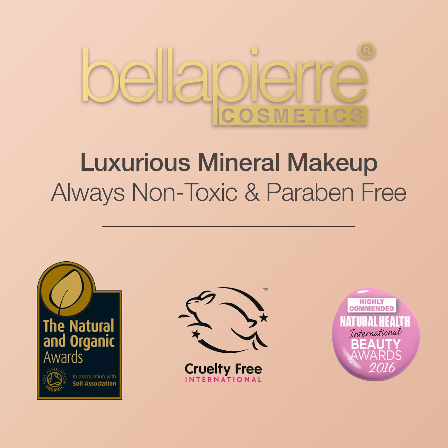bellapierre Mineral Foundation SPF 15 - Loose Powder | Vegan & Cruelty Free | Full Coverage | Hypoallergenic & Safe for All Skin Types | Oil & Talc Free - 0.32 Oz - Cinnamon