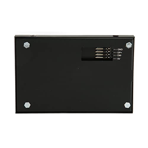 BOTEGRA PC CPU Data Monitor, 3.5 Inch USB Connection Computer Temp Monitor for Home