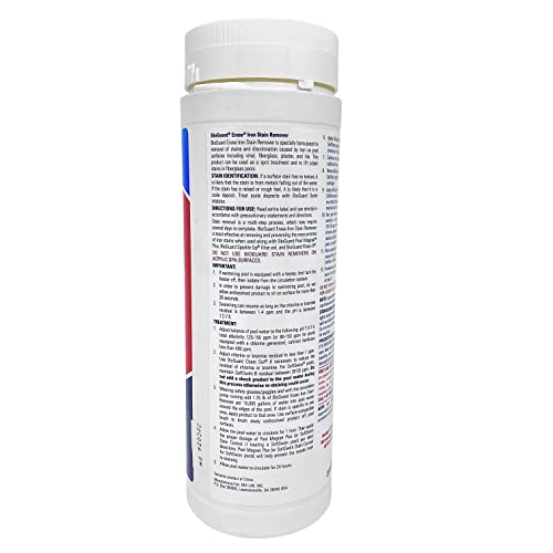 BioGuard Erase Iron Stain Remover (1.75 lb)