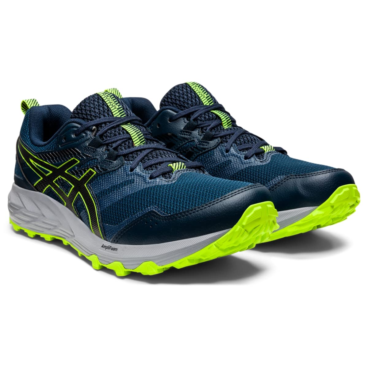 ASICS Men's Gel-Sonoma 6 Running Shoes, 9, French Blue/Black