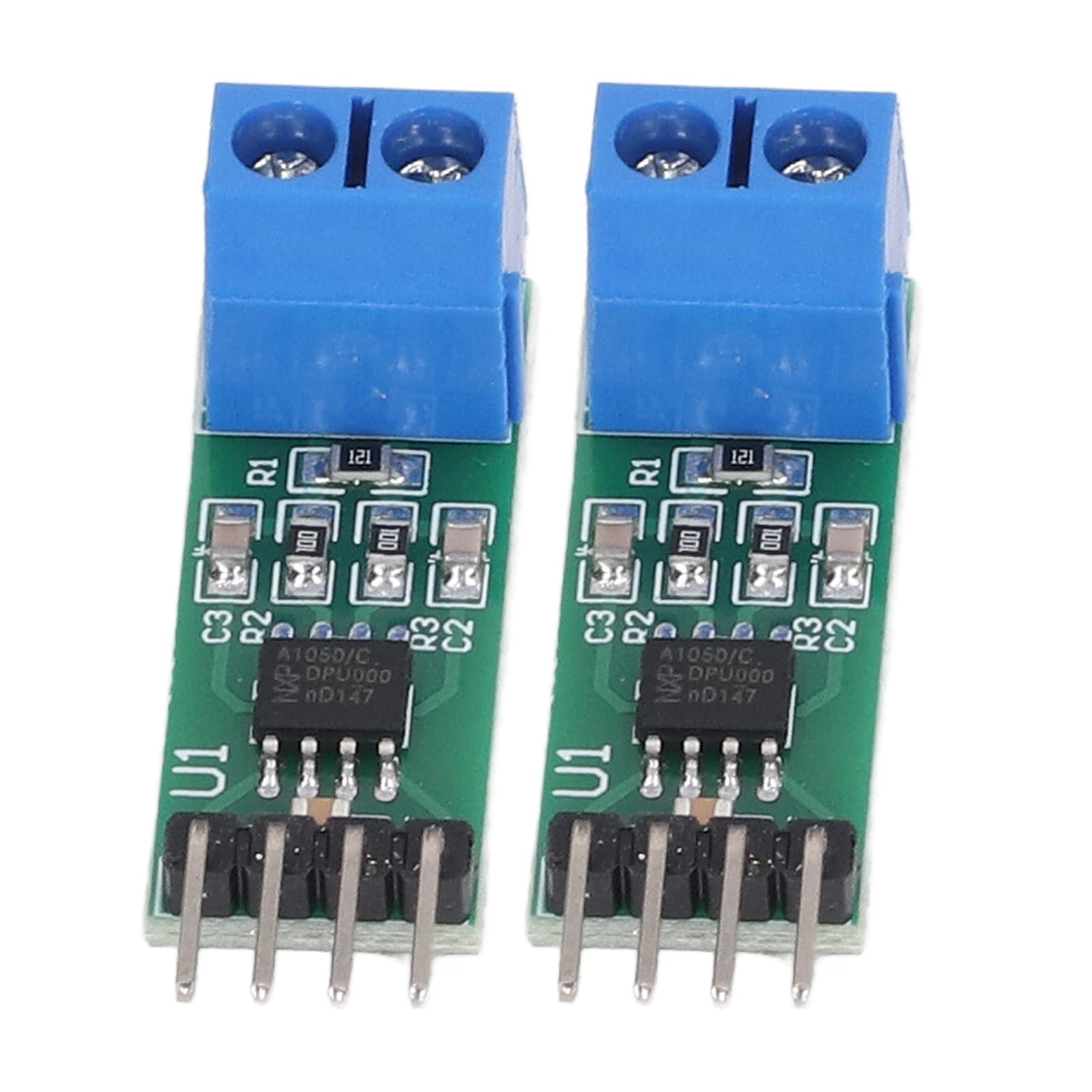 Bus Transceiver Module, Impedance Matching 5mA 4.75~5.25V CAN Bus Module 2Pcs for Controller Development Board
