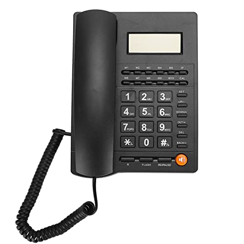 Business Office Home, Fixed Telephone Desk Phone ffc HDD Use Landline sata fcc 10 with Caller Identification