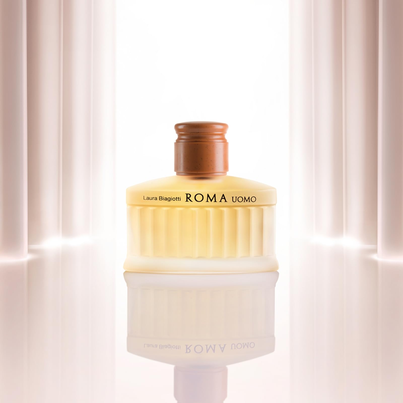 Laura Biagiotti Roma for Men - Classic and Elegant Scent - Opens with Grapefruit, Bergamot and Basil - Reveals Your Seductive and Masculine Side - Perfect for Date Night - 2.5 oz EDT Spray
