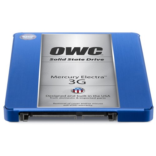 OWC / Other World Computing 480GB Mercury Electra Internal SATA 2.5" 3G SSD, 285MB/s Read Speed and 275MB/s Write Speed