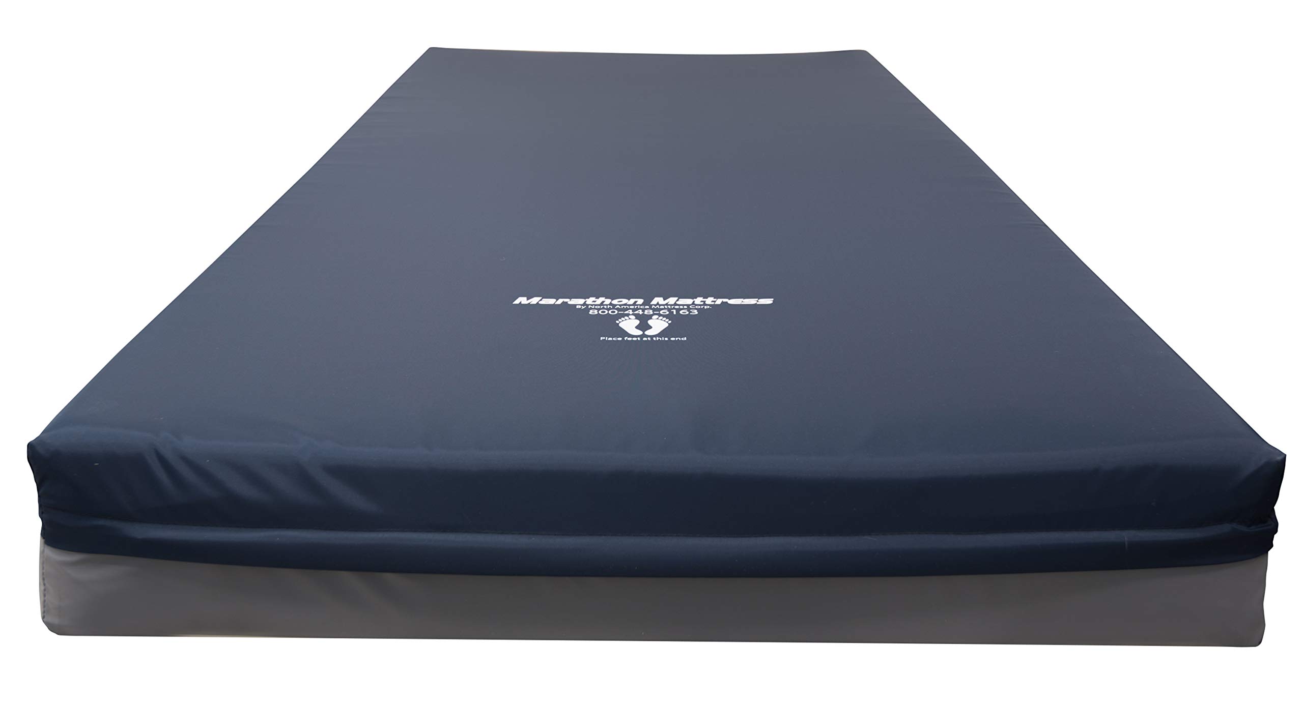 Marathon by NAMC Advanced Care 80" X 34" X 6" Hospital Bed Memory Foam Mattress