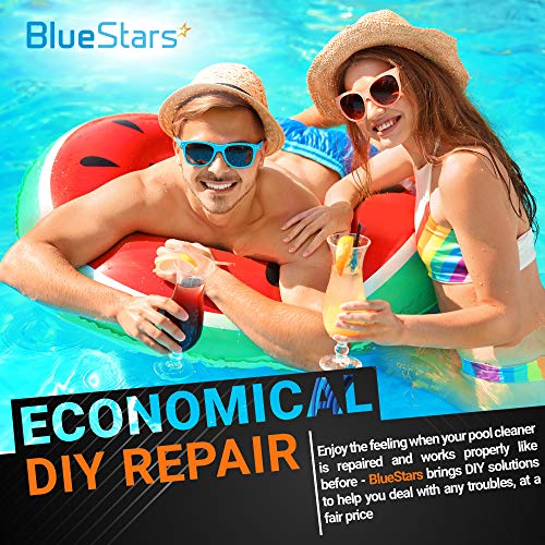 BlueStars Ultra Durable 9-100-9002 Pressure Relief Valve Replacement Kit Exact Fit for The Polaris 180 280 380 Automatic Pool Cleaners