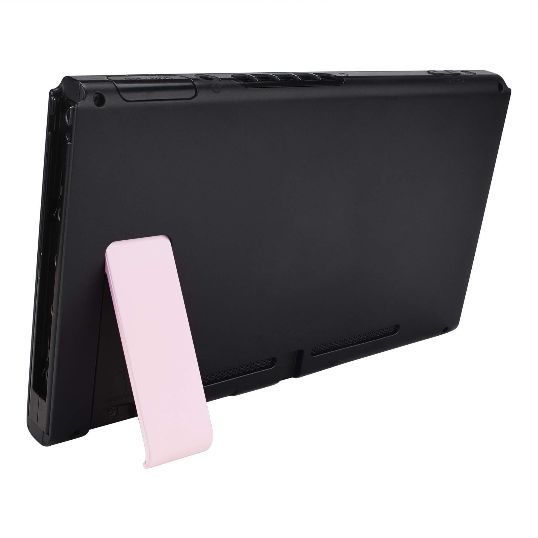 eXtremeRate 2 Set of Cherry Blossoms Pink Replacement Kickstand for Nintendo Switch Console, Back Bracket Holder Kick Stand for Nintendo Switch - Console NOT Included