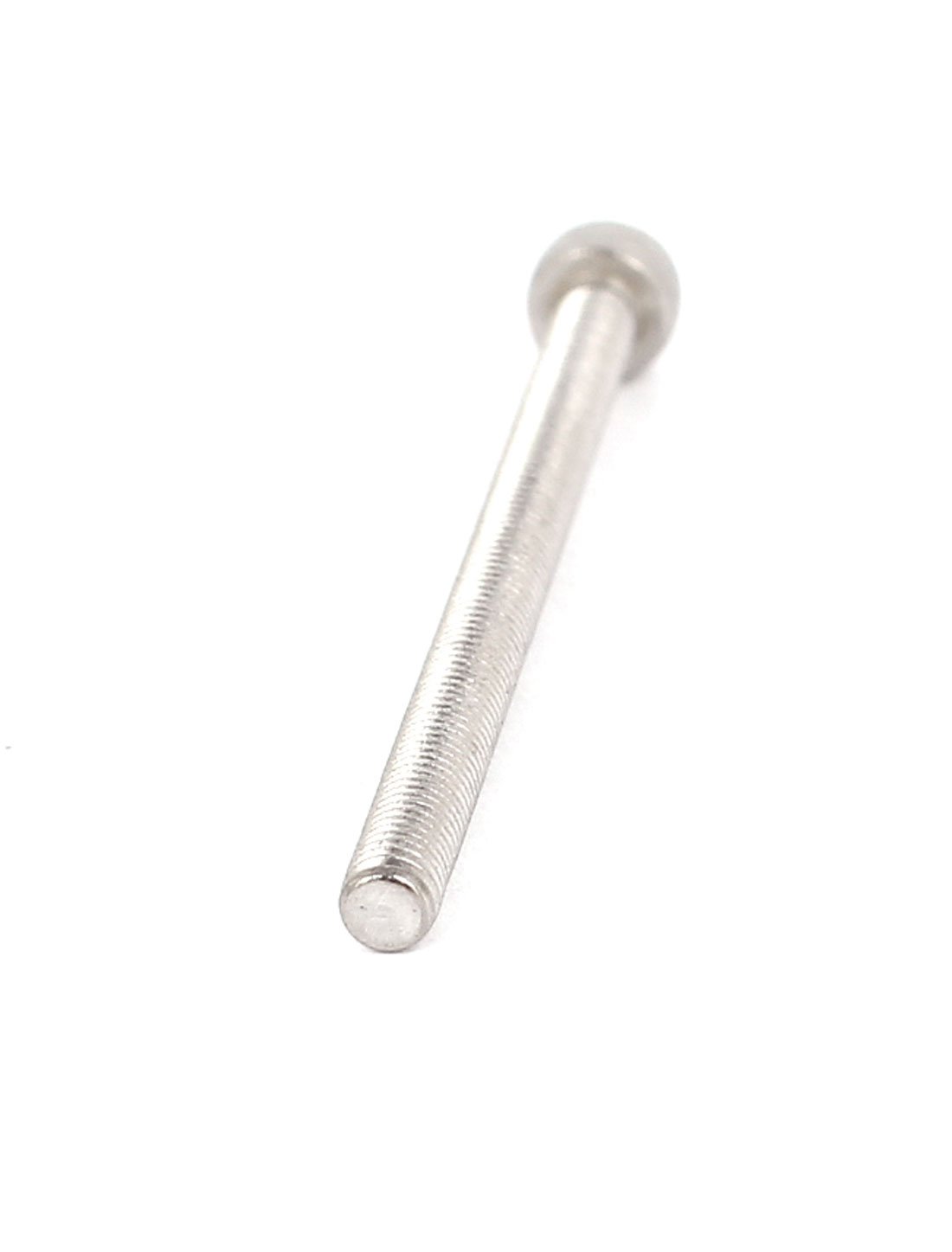 M3x45mm 0.5mm Pitch Bolts Socket Cap Head Hex Key Screws 30pcs