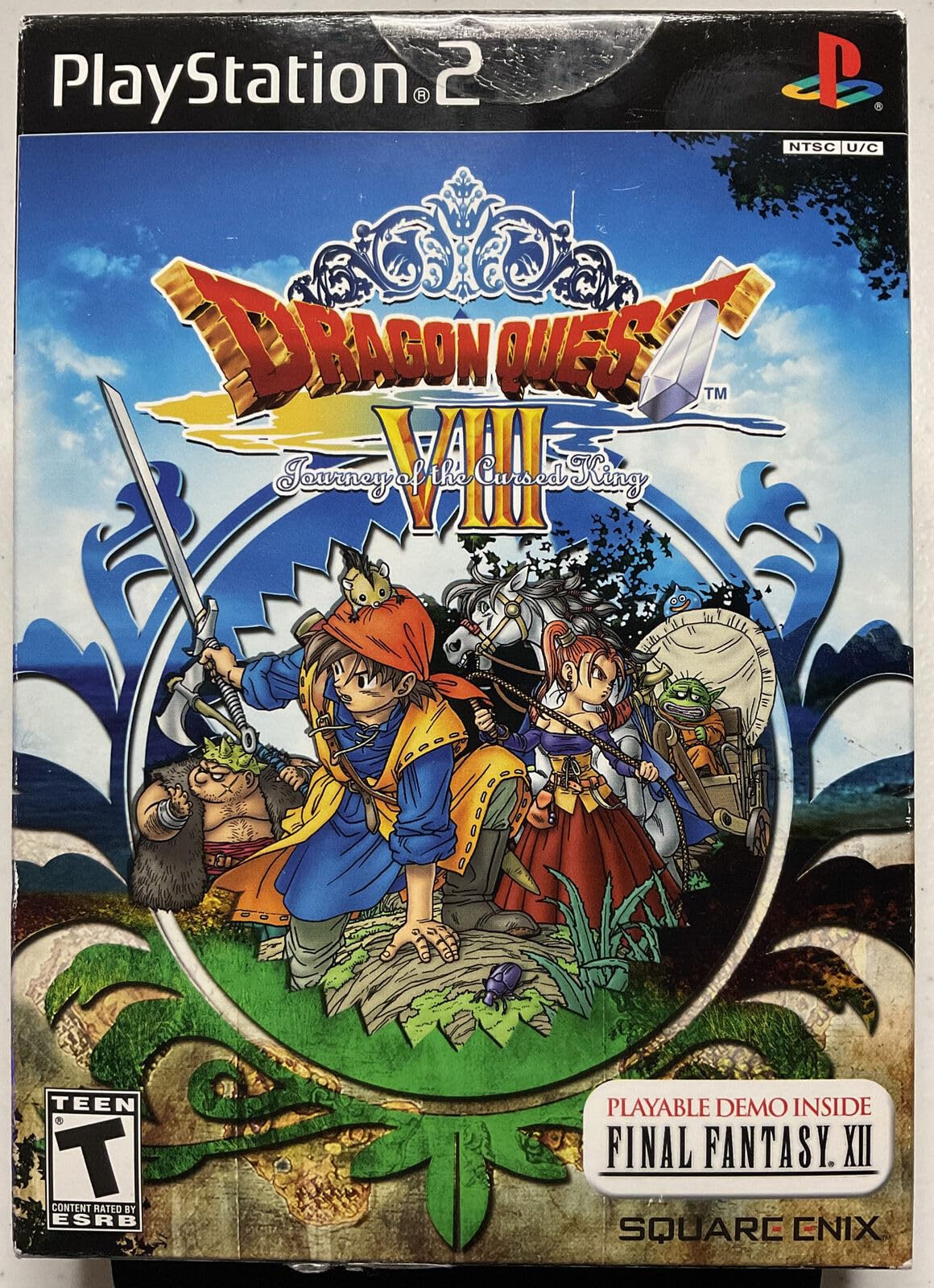 Dragon Quest VIII: Journey of the Cursed King (Renewed)