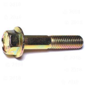 Hard-to-Find Fastener 014973240516 Grade 8 Coarse Hex Flange Bolts, 1/2-13 x 2-1/2, Piece-3