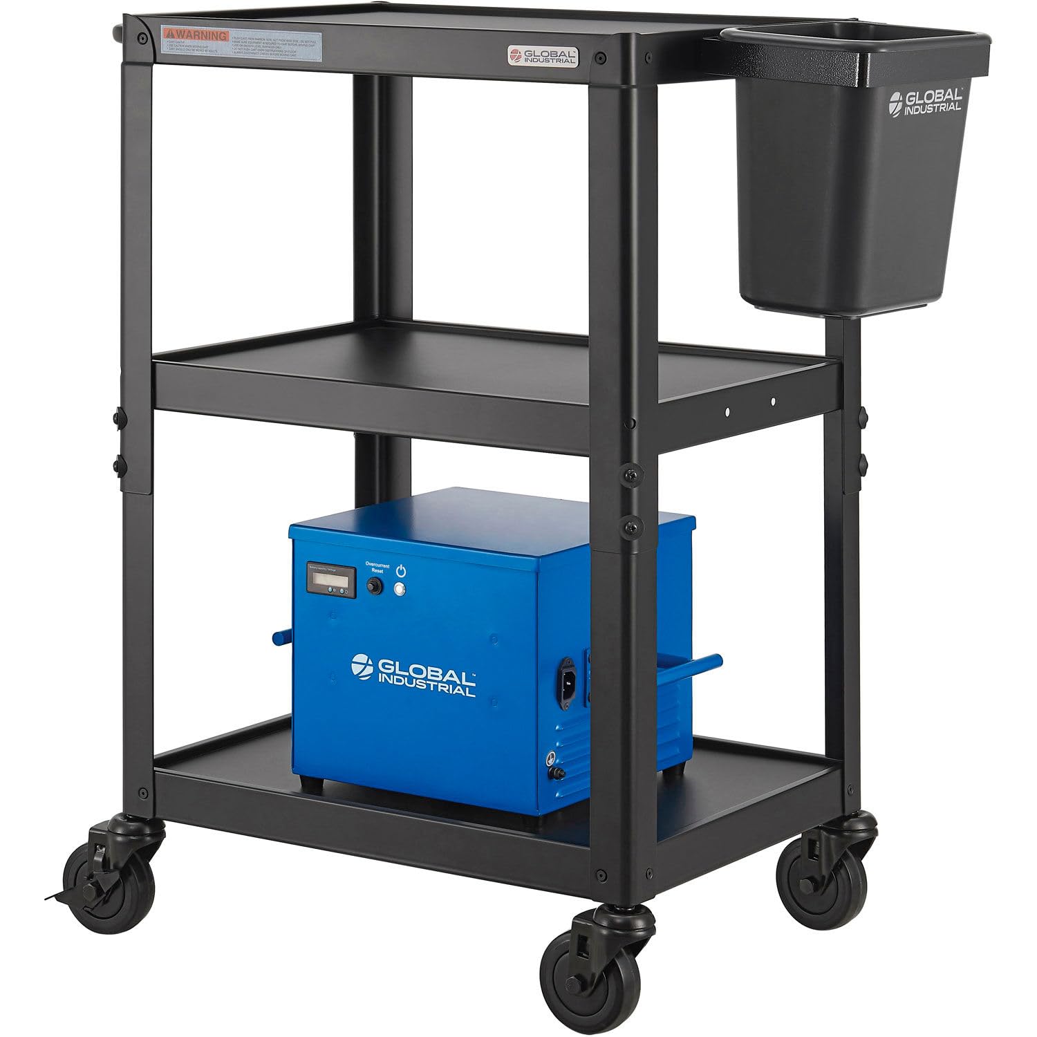 Global Industrial Portable Power System, 40AH/500W