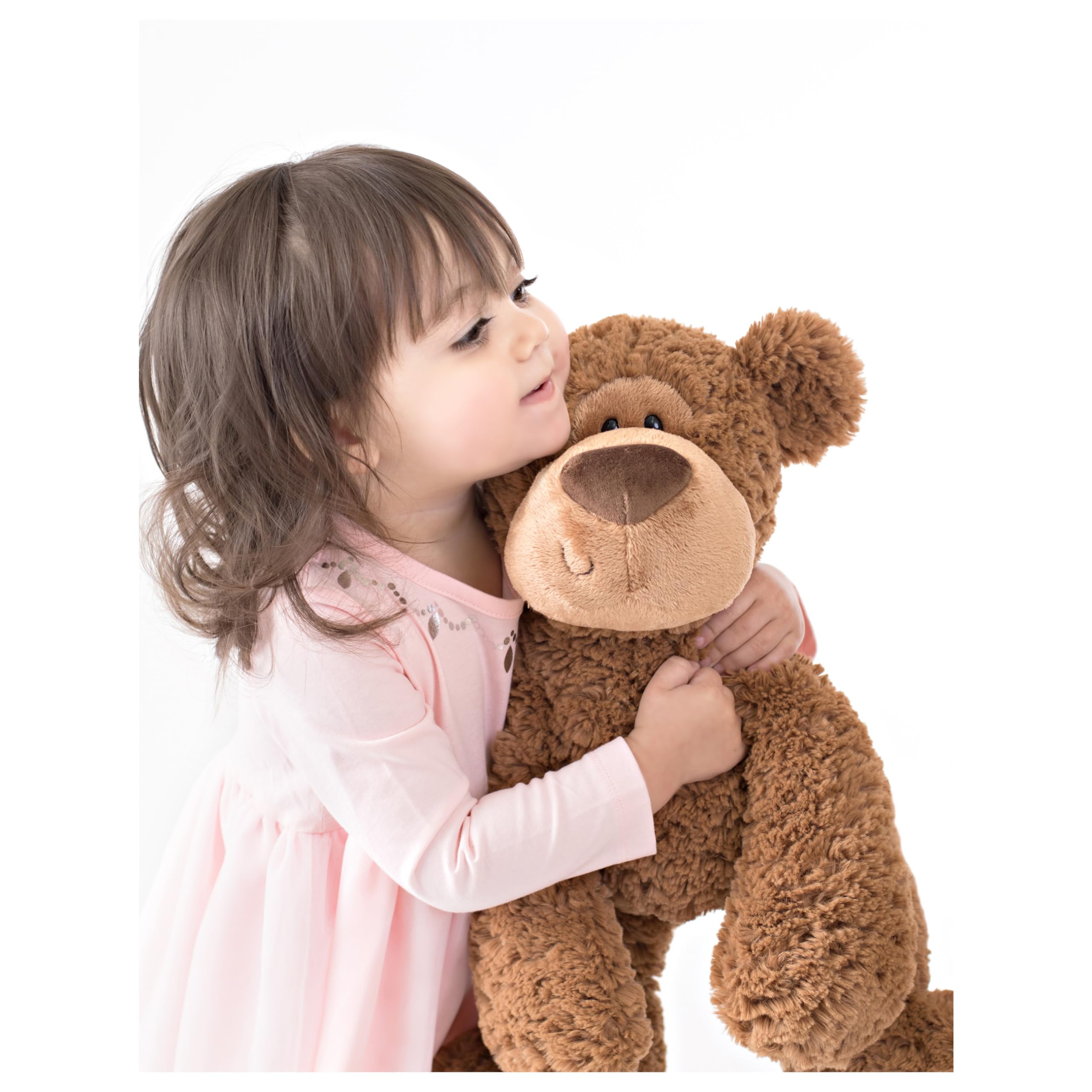 GUND Grahm Teddy Bear, Premium Stuffed Animal for Ages 1 and Up, Brown, 12”