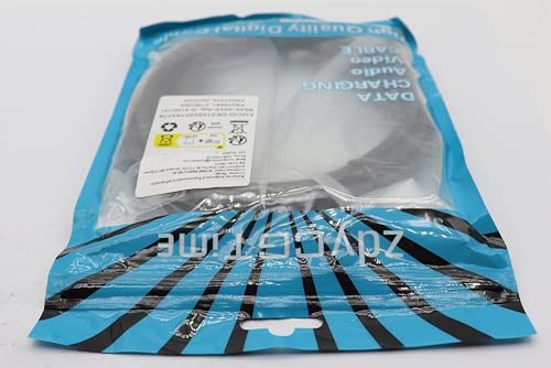 zdyCGTime 5FT 6 Pin to 6 Pin Firewire DV iLink Male to Male IEEE 1394 Cable(Black)