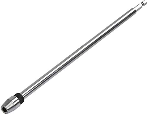 Bestgle 12 inch Length Quick Release Screwdriver Drill Bit Holder Extension Bar 1/4" Hex Shank Quick Change Extension Rod Socket for Screws Nuts Drill Hand-held Driver