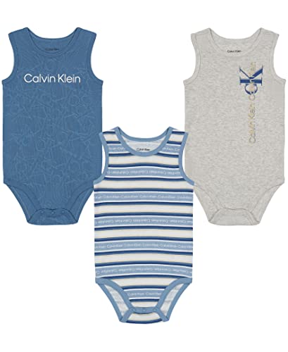 Calvin Klein 3 Pieces Pack Bodysuit