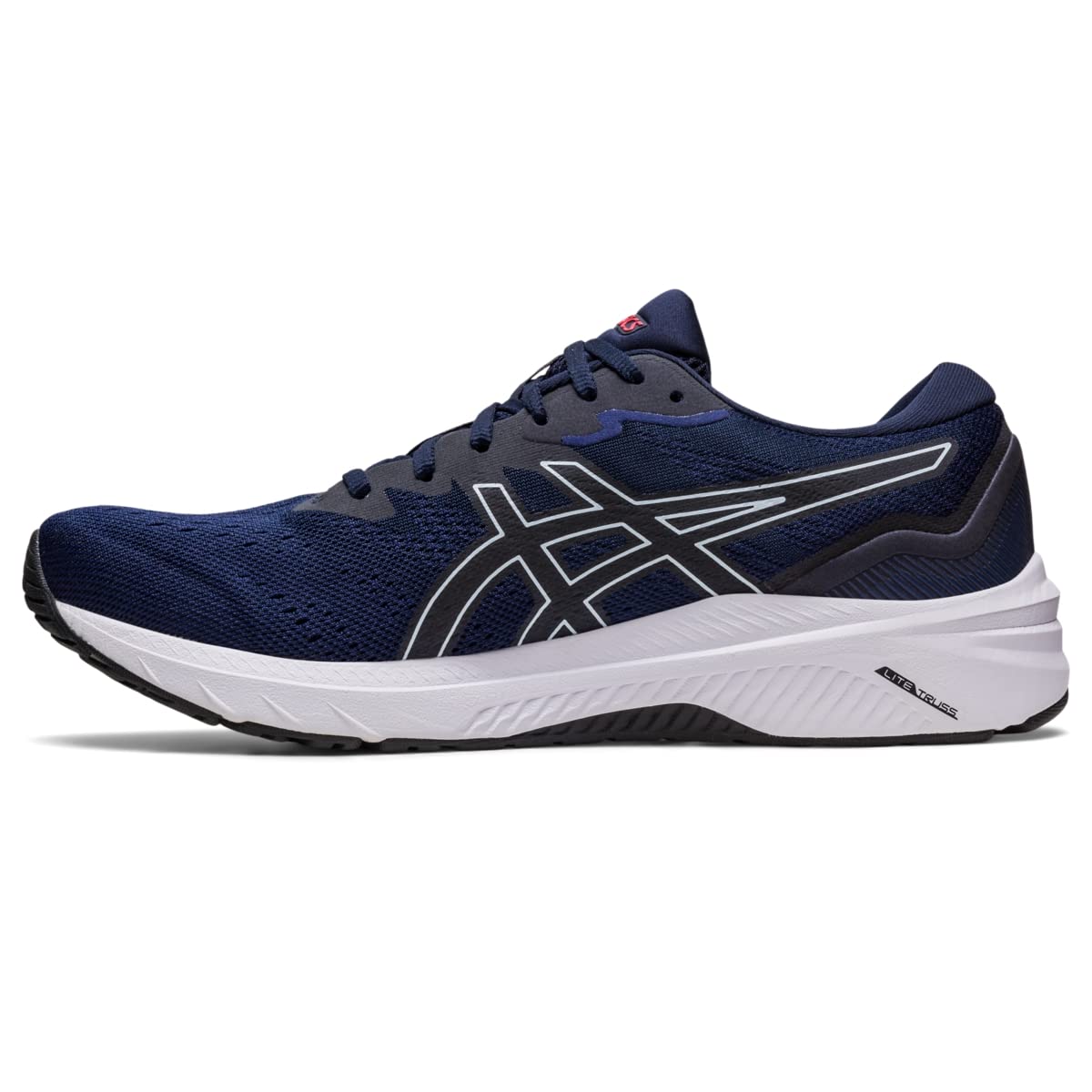 ASICS Men's GT-1000 11 Running Shoes, 13, INDIGO BLUE/MIDNIGHT