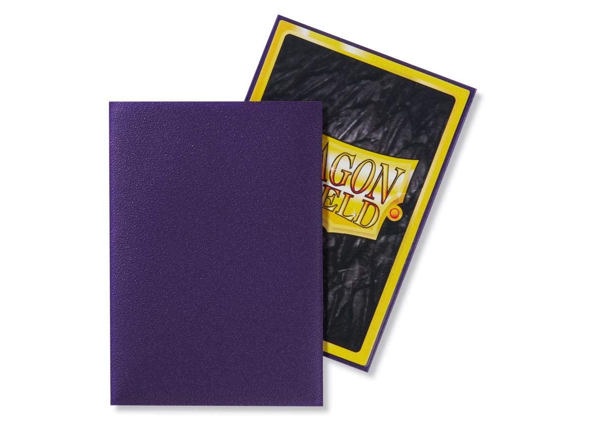 Dragon Shield Matte Mini Japanese Purple 60 ct Card Sleeves Individual Pack …