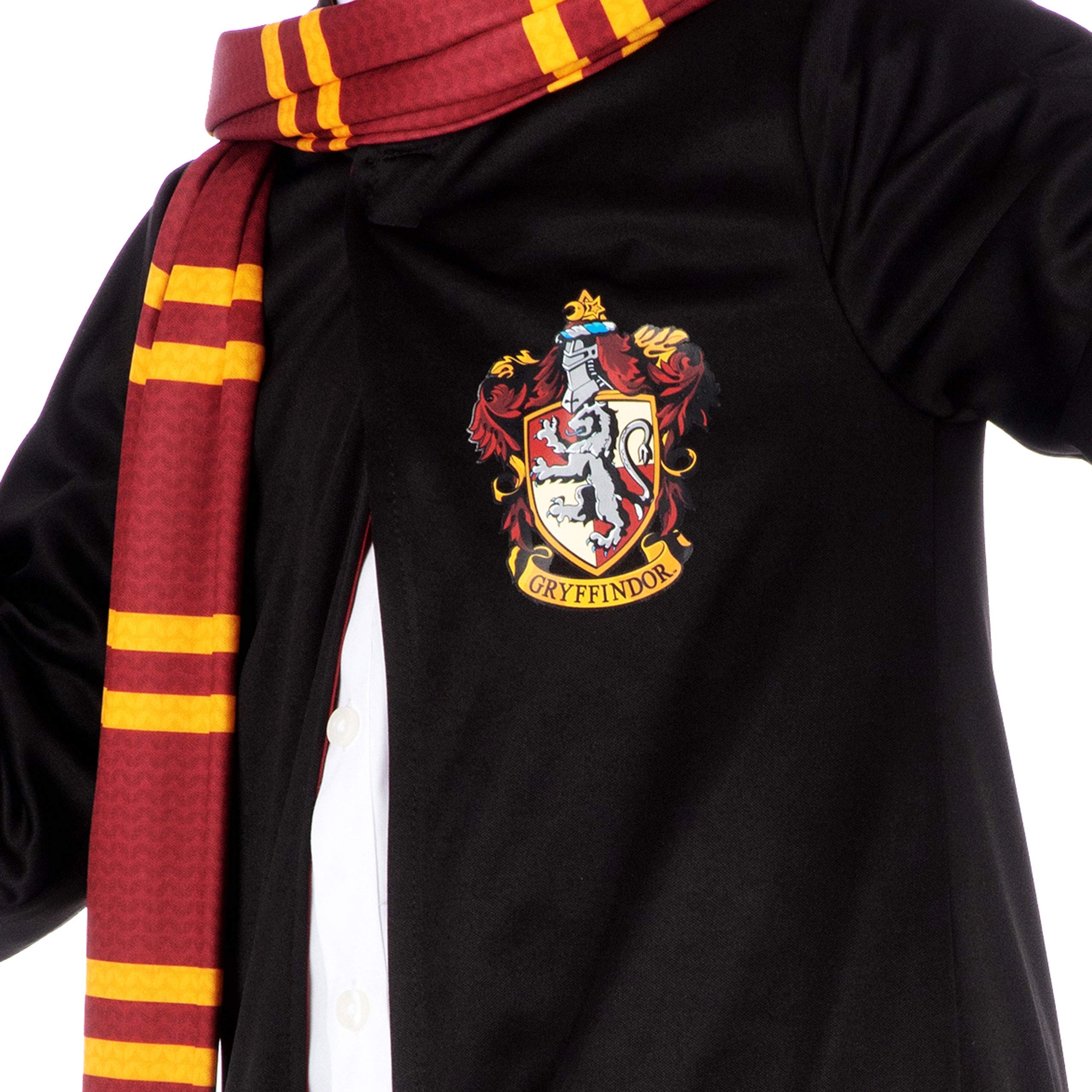 Harry Potter Costume | Gryffindor Robe | Hogwarts Costumes for Boys Black 8