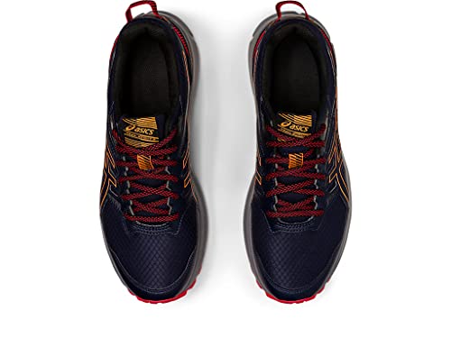 ASICS Men's Trail Scout 2 Running Shoes, 9, Midnight/Sun Peach