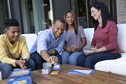 Dad Joke Face-Off - You Laugh First, You Lose, Funny Hilarious Family Party Game with 600 Jokes, Joke Challenge for 2-12 Players, Fast-Paced Laughter Game, Competitive Humor, Quick 30-Minute Playtime